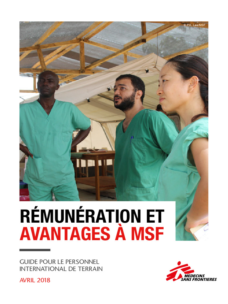 MSF Pay Benefits French PDF Web | PDF