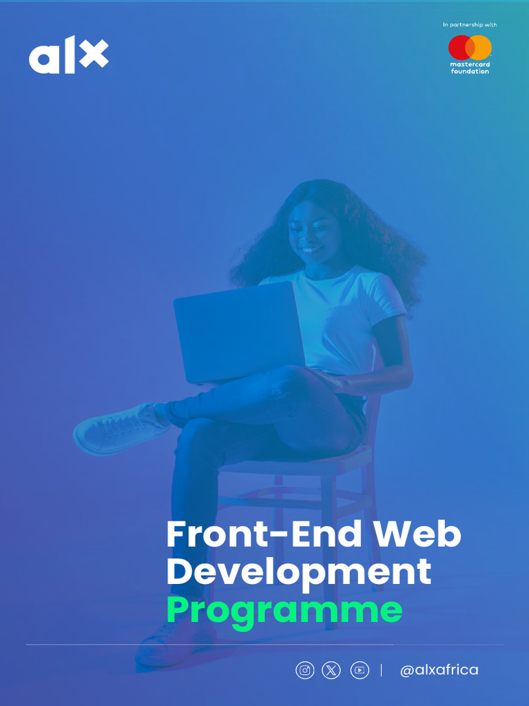 Front End Web Development Course Overview 5 | PDF