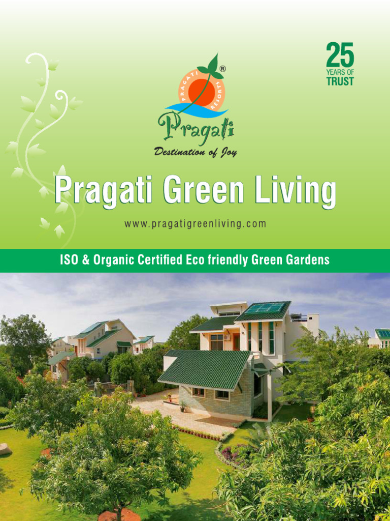 pragati-green-living-brochure | PDF