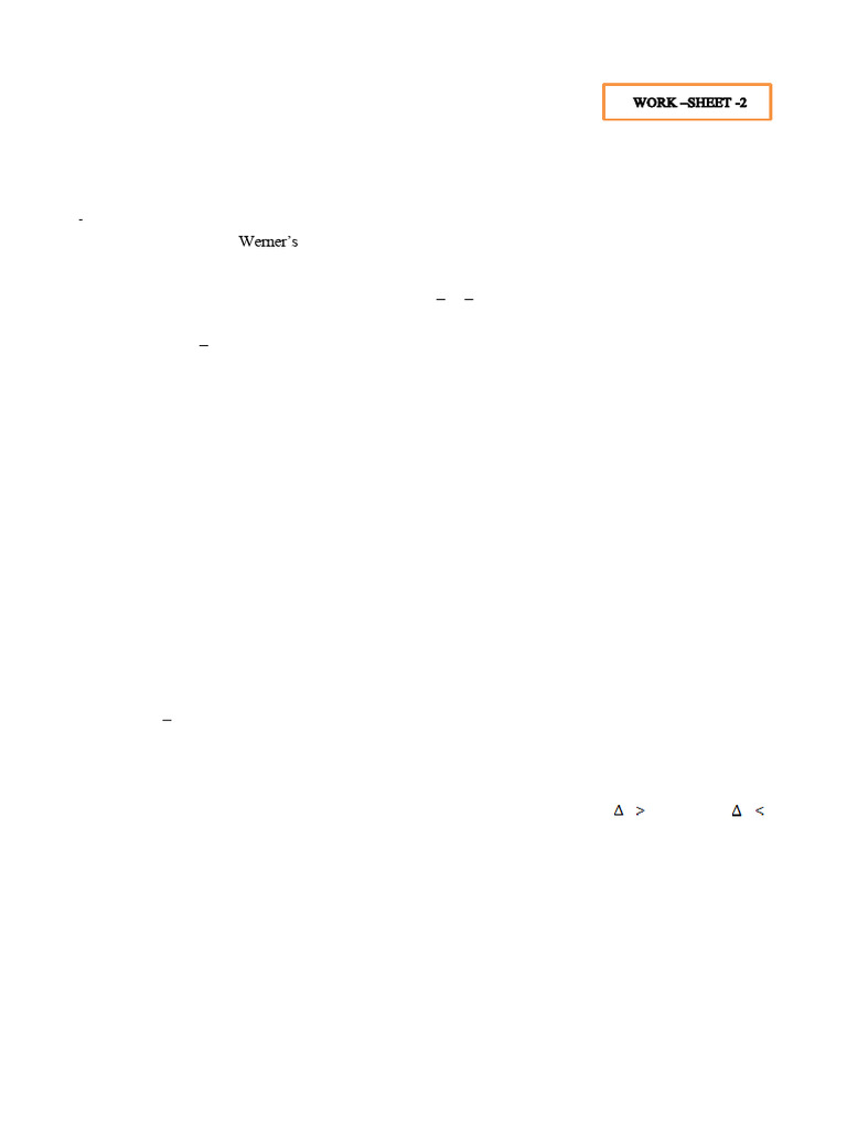 Class 12 Ch 5 Ws 2 Pdf 