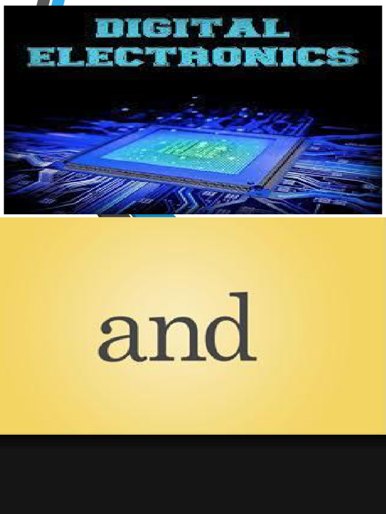 LECTURE 1 - INTRODUCTION DIGITAL ELECTRONICS | PDF LECTURE 1 - INTRODUCTION DIGITAL ELECTRONICS | PDF