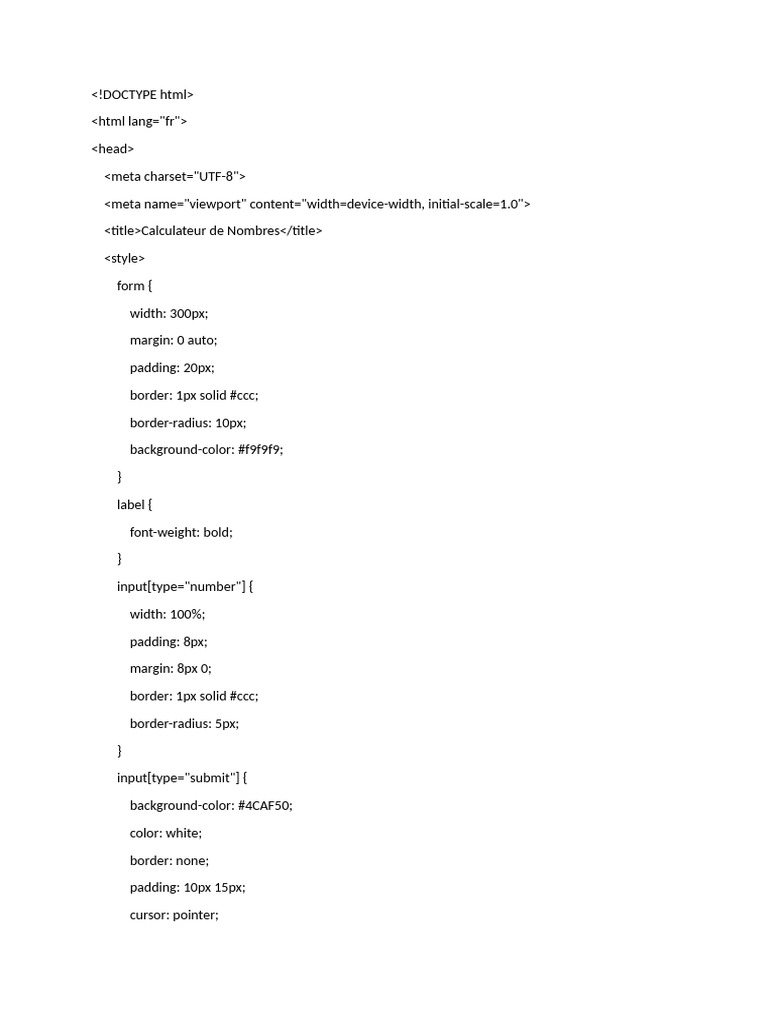 Doctype Html Pdf