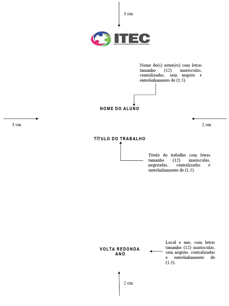03 - ANEXO II - Padrão de Trabalho - ITEC | PDF