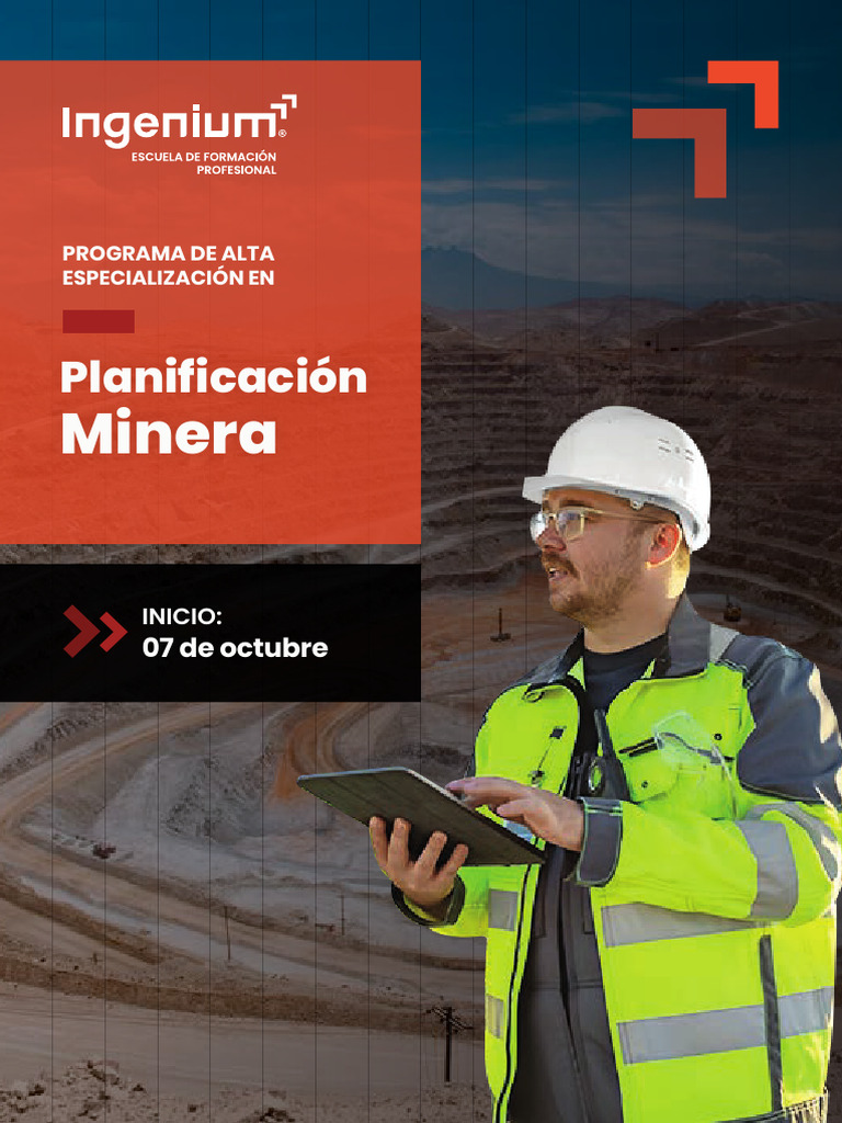 Minera: Planificación | PDF