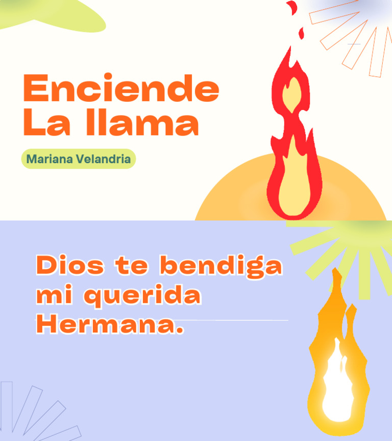 Enciende La Llama | PDF