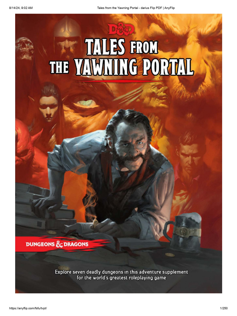 Tales From the Yawning Portal - Darius Flip PDF _ AnyFlip | PDF