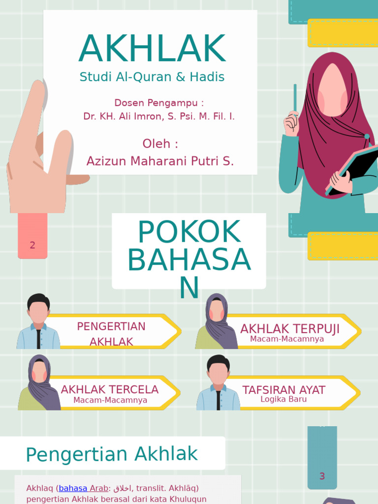 Azizun Maharani - Akhlak | PDF