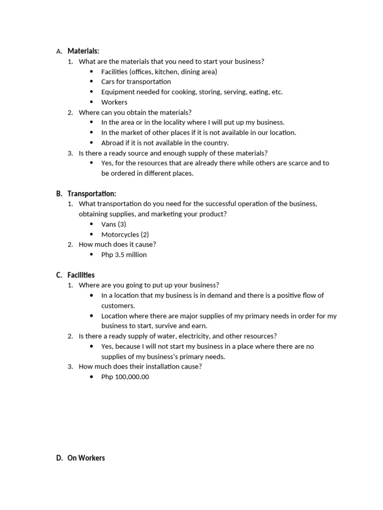 Activity In Entrep Pdf