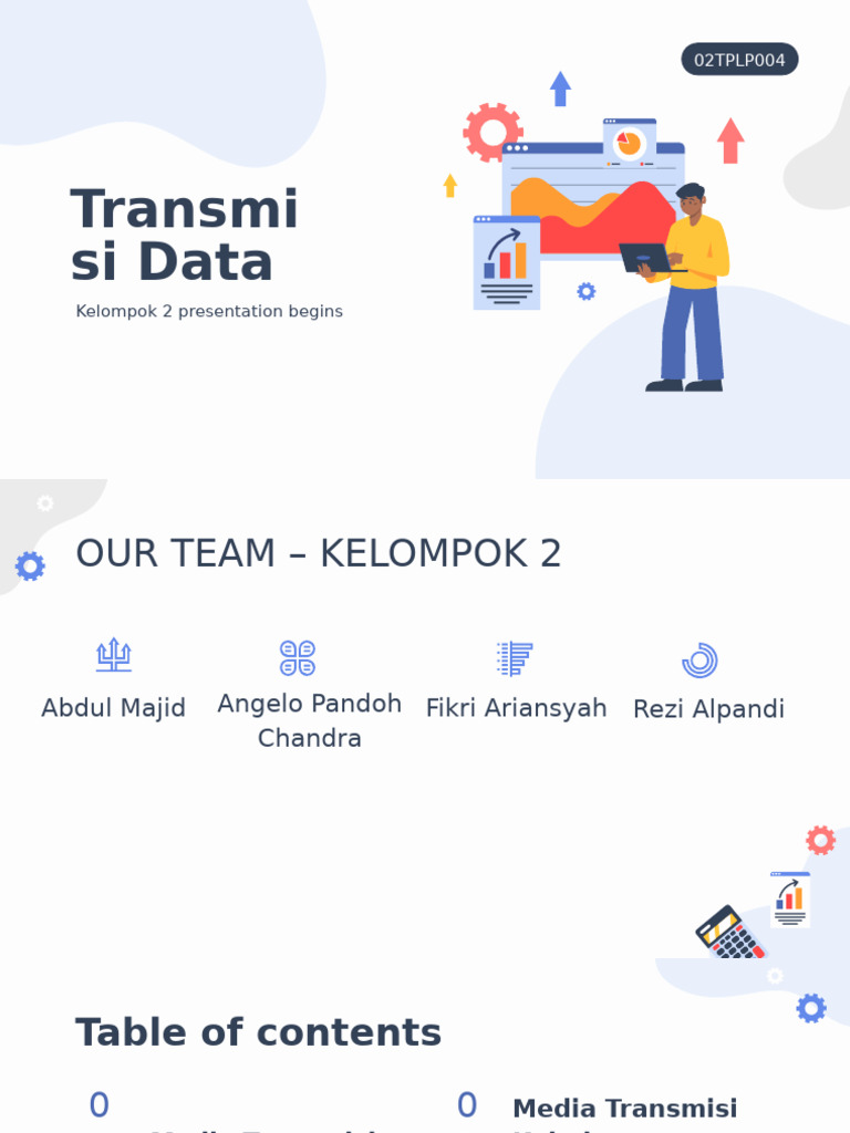 Kelompok 2 - Transmisi Data | PDF