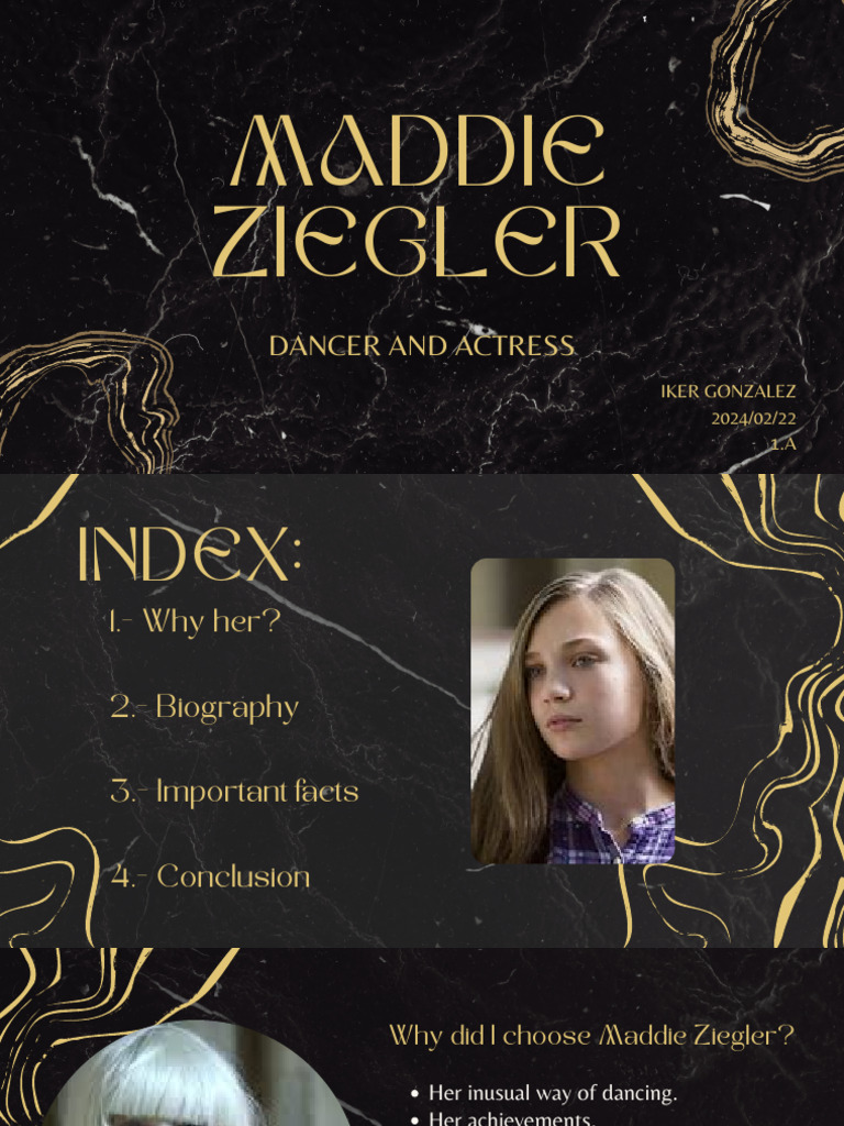 Maddie Ziegler | PDF