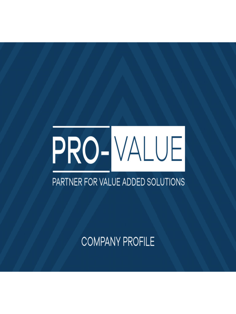 Pro-Value Presantation | PDF