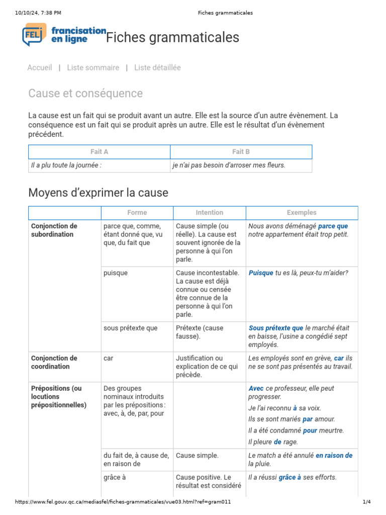 Cause Consequence | PDF