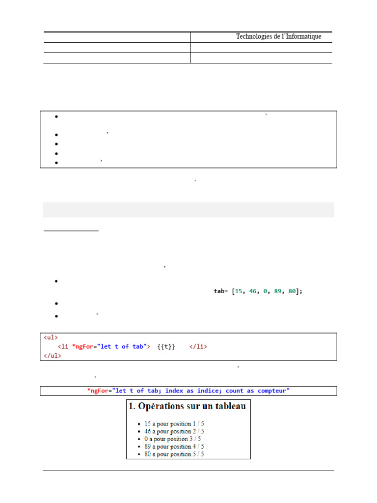 Tp3 Angular 2021_2022 | PDF