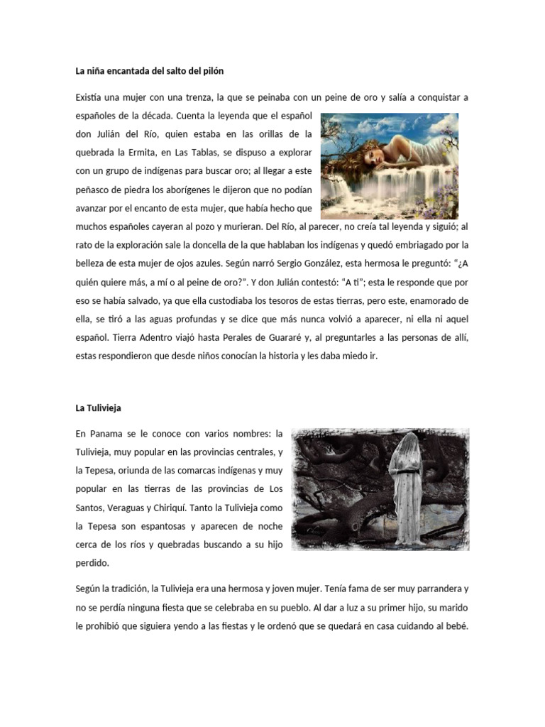 Leyendas Panama | PDF