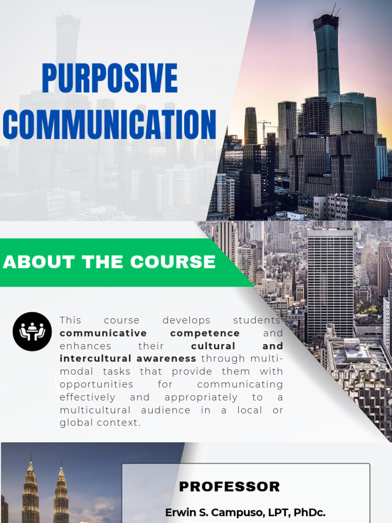 Ge Pcom (Lesson 1) | PDF