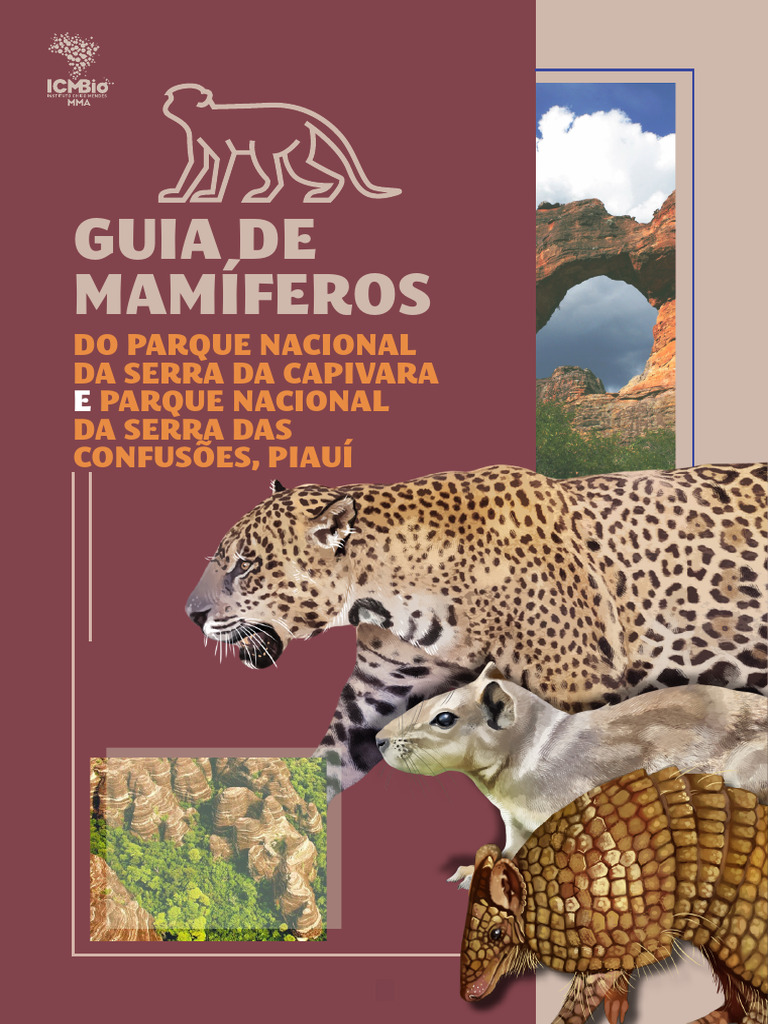 Guia de Mamíferos Do Parque Nacional Da Serra Da Capivara e Serra Das Confusões | PDF