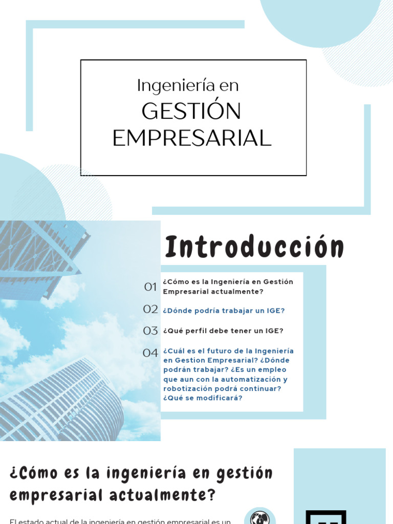 Gestion Empresarial | PDF