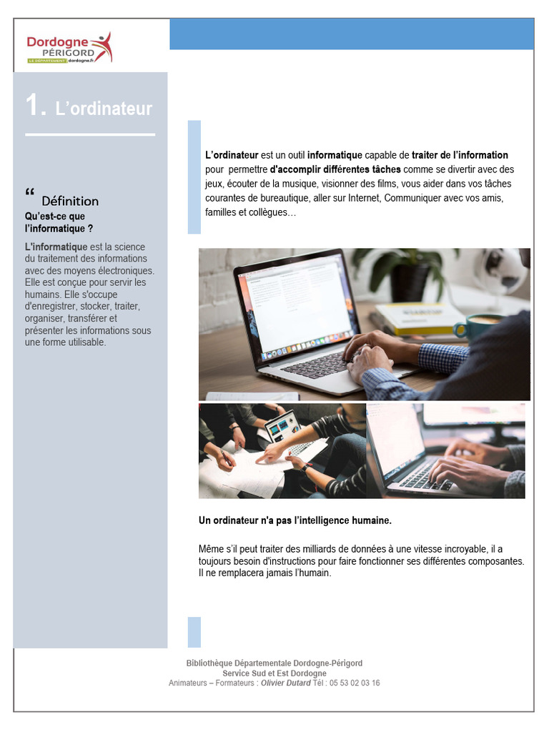 Fiche2021pc Ordinateur | PDF