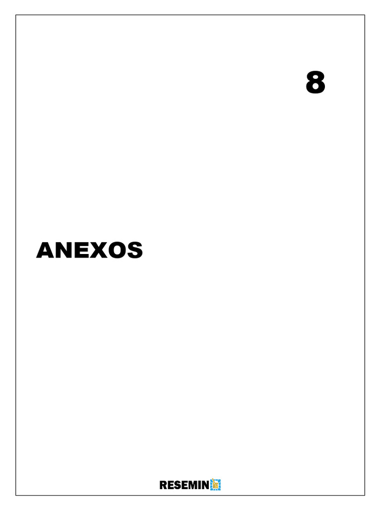 Anexos | PDF