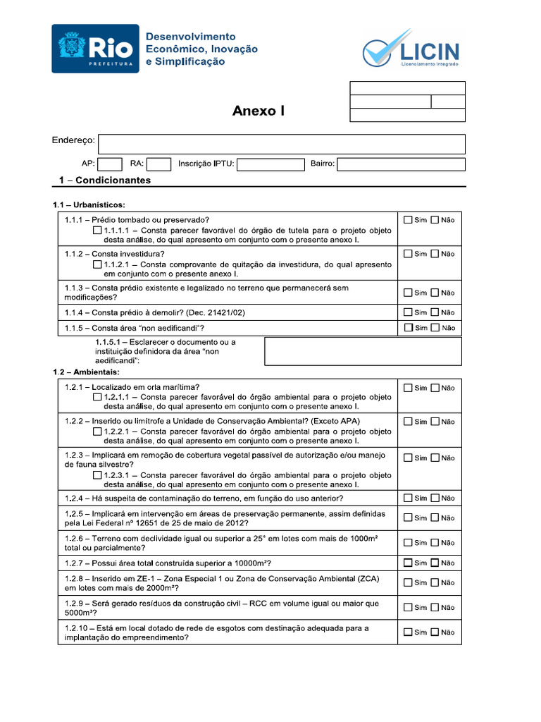 Lcin Prefeitura | PDF