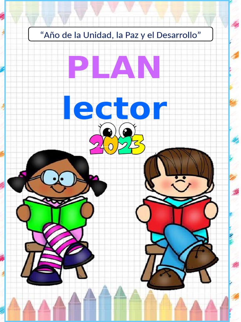 Plan Lector Institucional-2023 | PDF