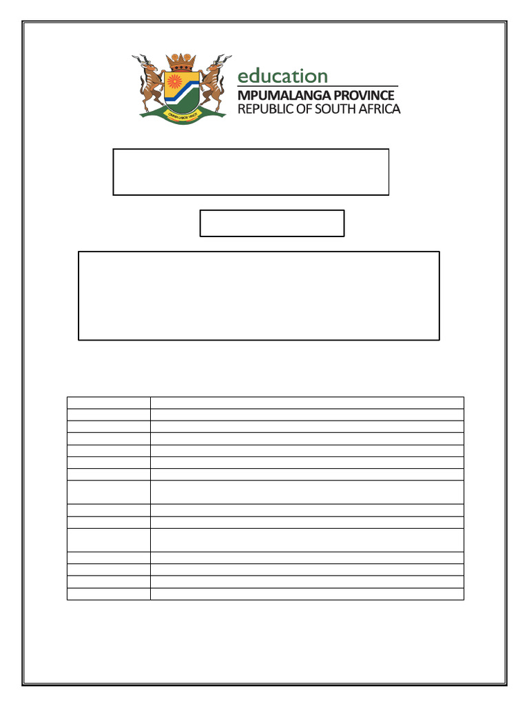 Mathematics Literacy P2 MG Afr - Eng | PDF | Area | Volume