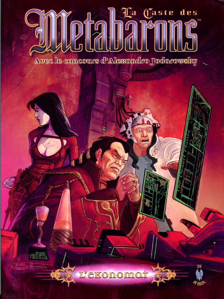 Metabarons - L'Ekonomat | PDF