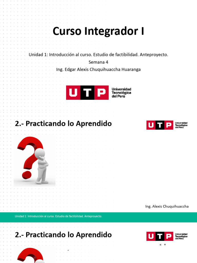 S04 Practicando Lo Aprendido | PDF