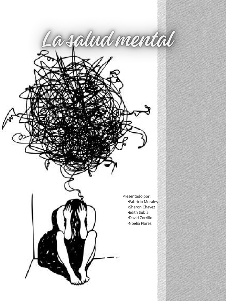 La Salud Mental - 20240828 - 004030 - 0000 | PDF