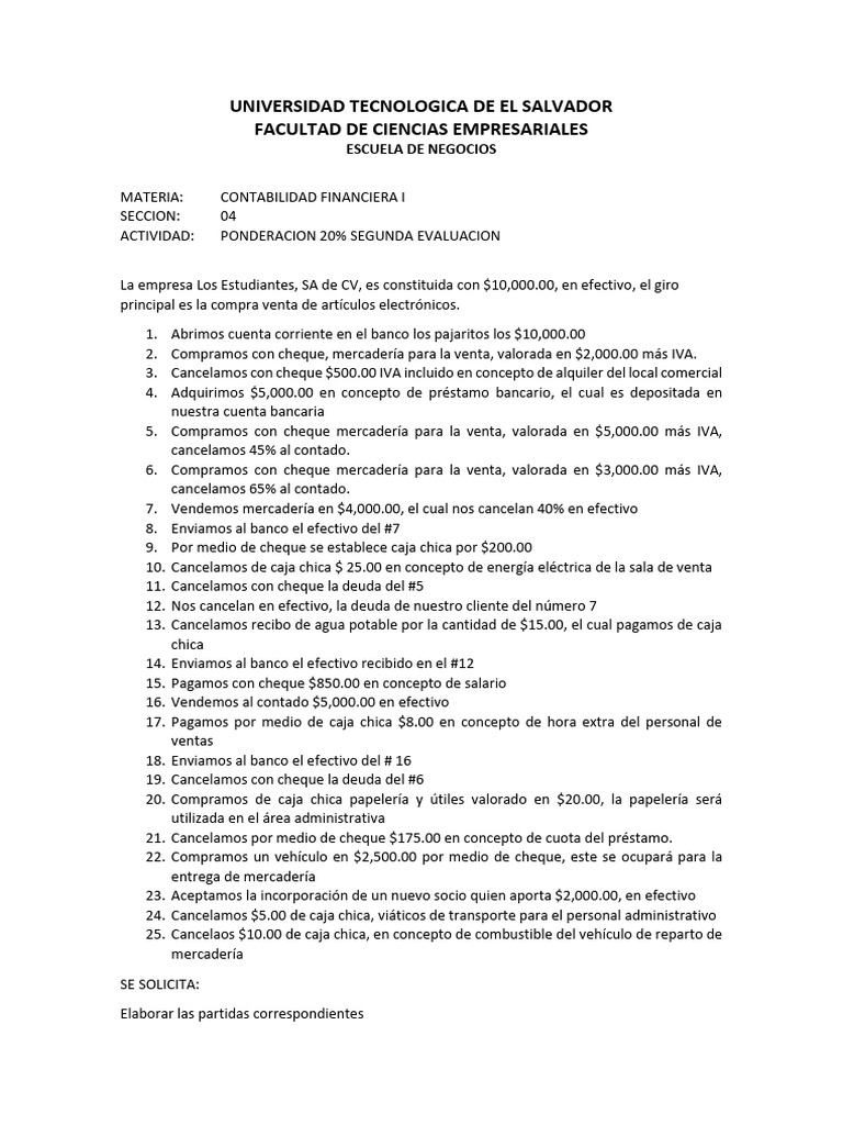 SEGUNDA TAREA GRUPAL | PDF