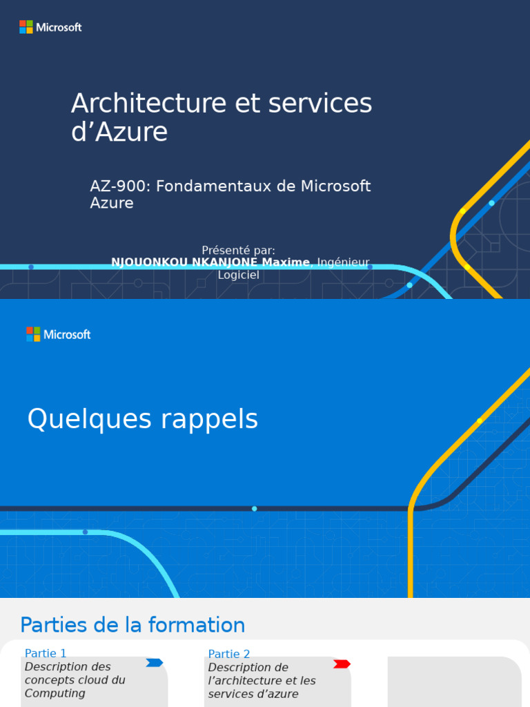 AZ900 Architecture D'azure | PDF | Cloud computing | Machine virtuelle
