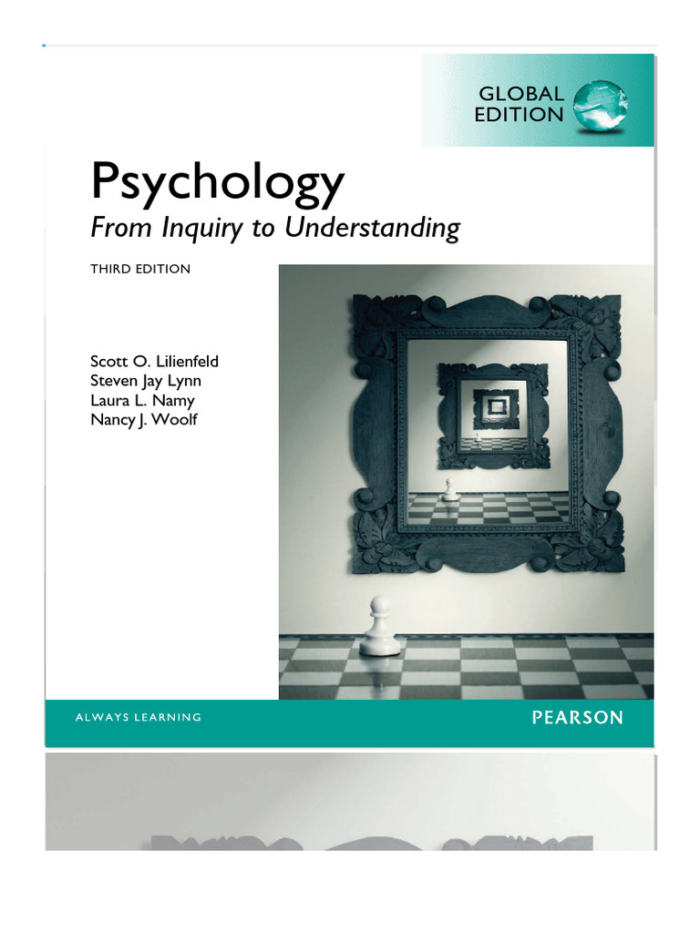 Psychology From Inquiry To Understanding | PDF