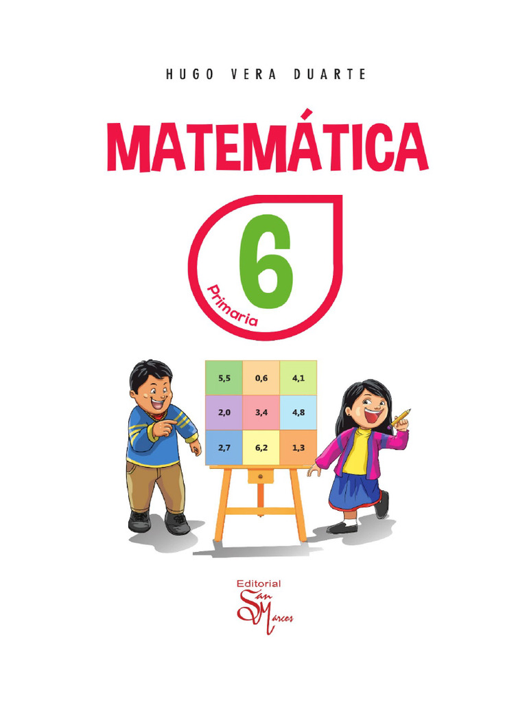 6° P - D Matemática ECE | PDF