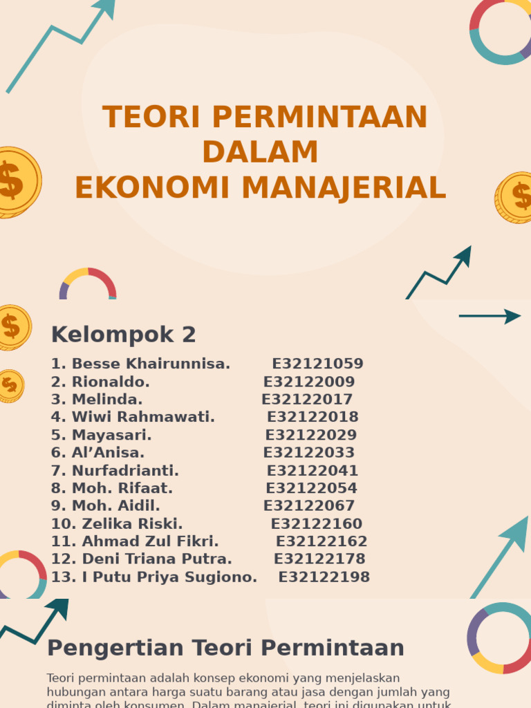 Kelompok 2 Ekonomi Manajerial | PDF