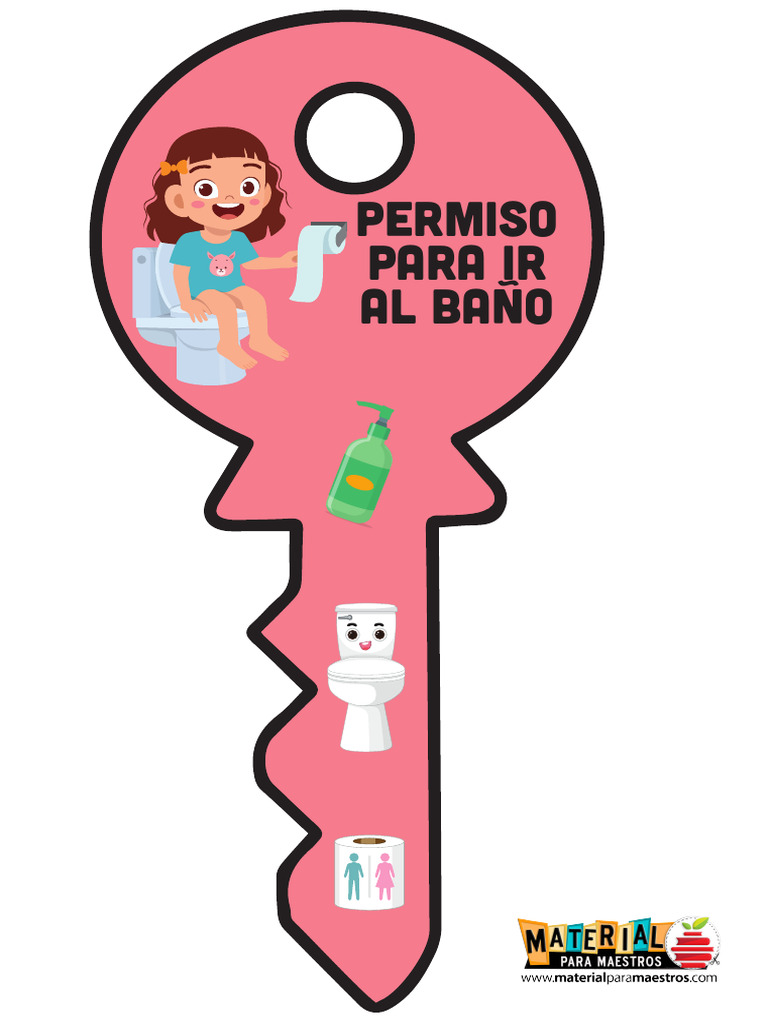 Permiso para Ir Al Baño - Llaves | PDF