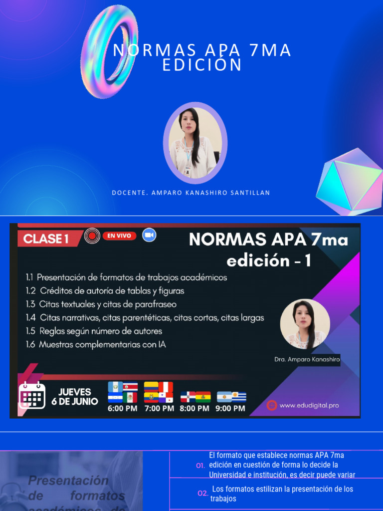Normas Apa 7ma Edición | PDF