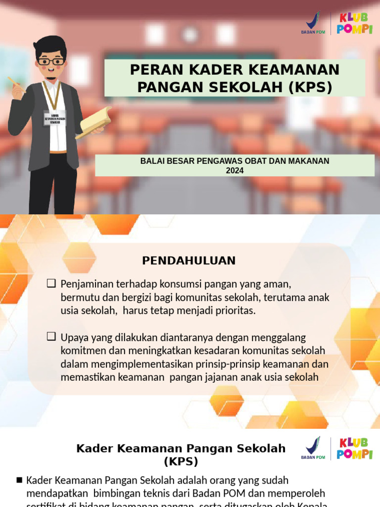 Peran Kader KPS - 2024 | PDF