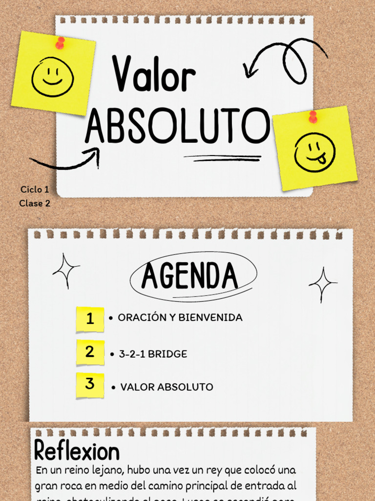 Valor Absoluto | PDF