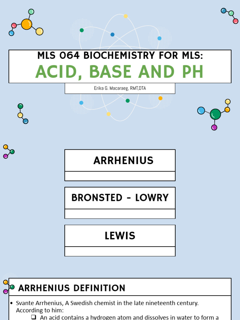 ACID-BASE-PH | PDF