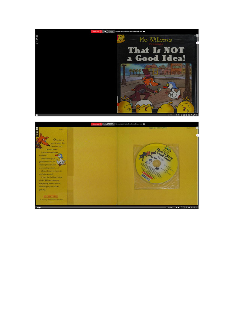 That Is Not A Good Idea | PDF