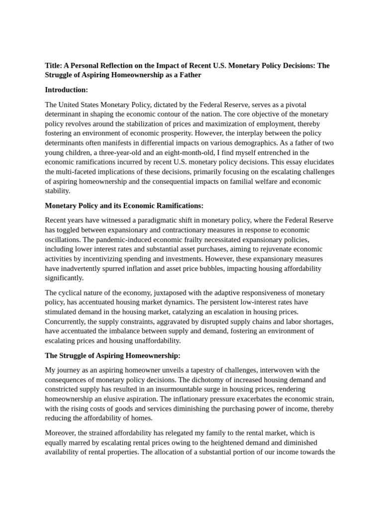 Graduate Paper #1 | PDF