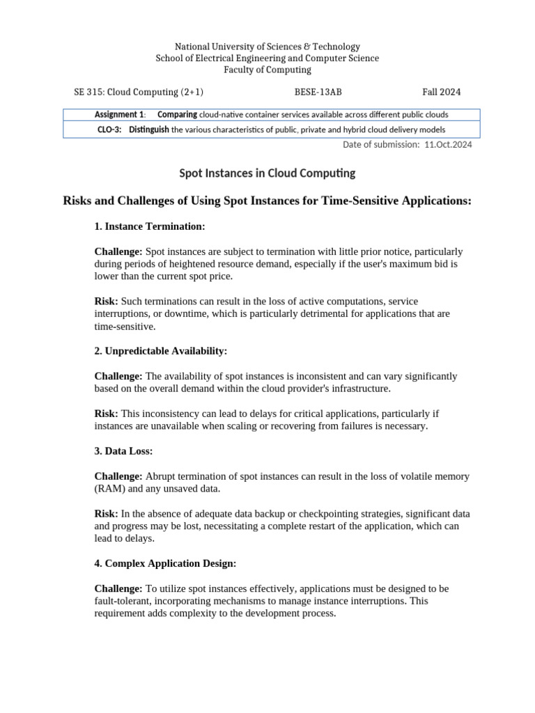 CC-Assignment 1 | PDF