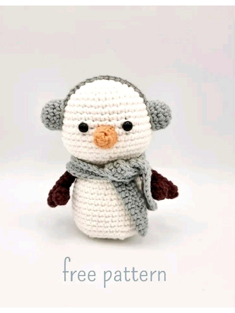 Winter The Snowman | PDF