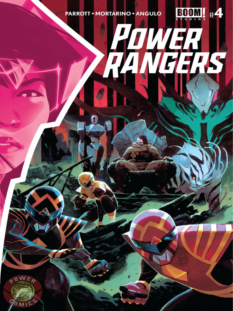 Power Comics - Power Rangers - 04 | PDF