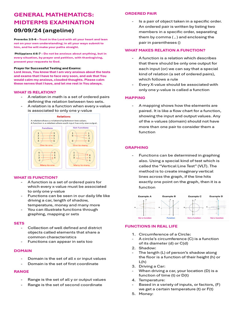 Angel Gen Math | PDF