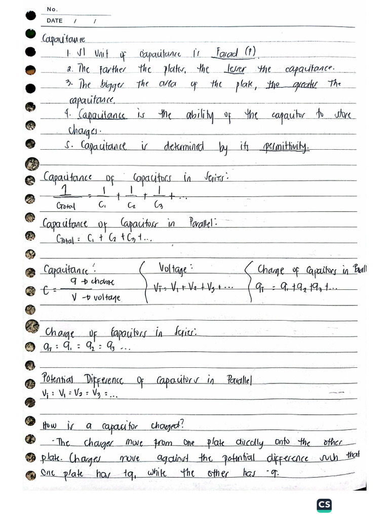 p6 Notes | PDF
