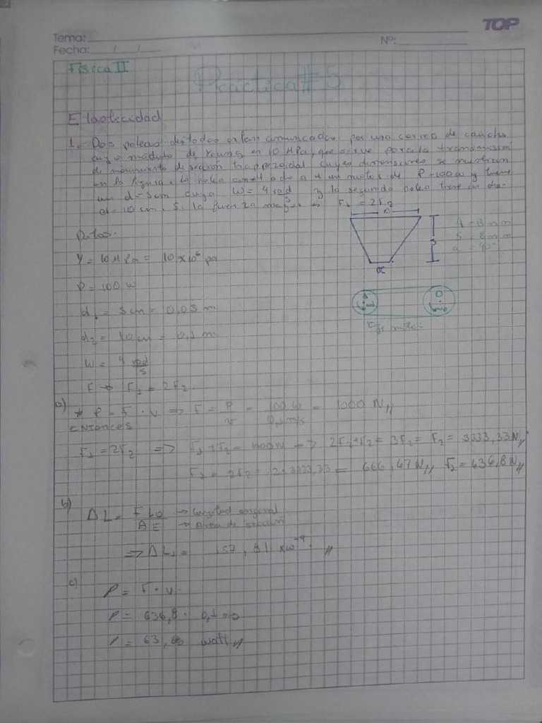Prac 5 -FISICA II | PDF