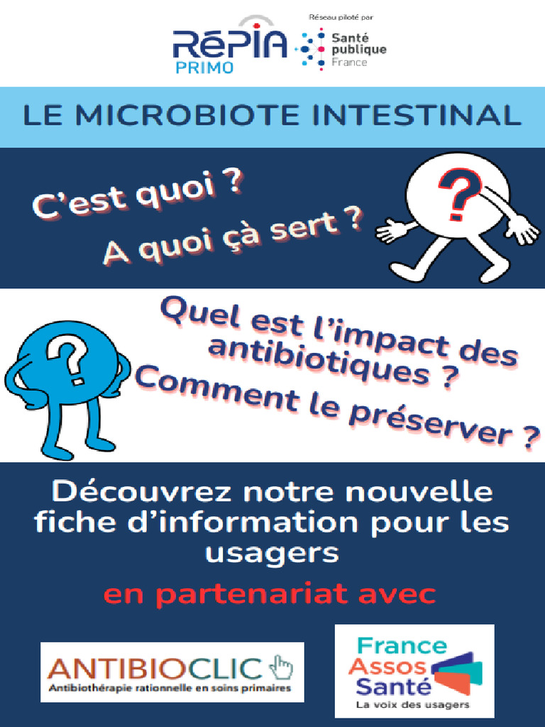 Primo. Microbiote. Septembre 2024 | PDF