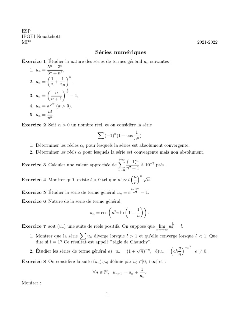 TDSeÌ Ries 21 - 22 | PDF