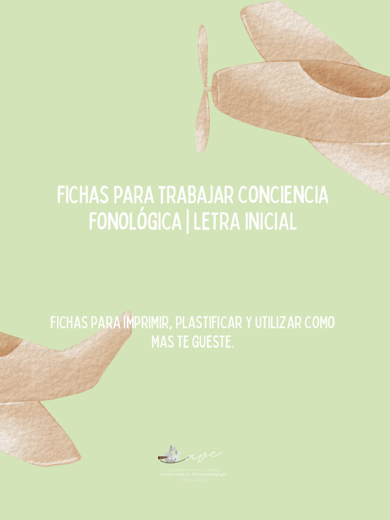 Conciencia Fono | PDF